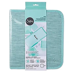 Sizzix Frmlt & Thnlt STO Sol, Sm, Mint Julep Framelits & Thinlits Die Storage Solution Small, Multicolor