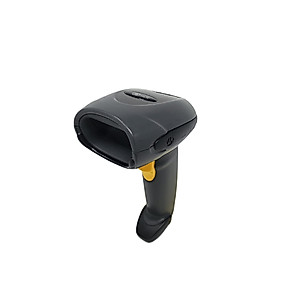 MOTOROLA, DS4208, USB KIT, Includes Scanner (DS4208-SR00007WR) and 7 Foot Straight Shielded USB Cable (CBA-U21-S07ZAR), Black - Model#: DS4208-SBZU0100ZWR (Renewed)