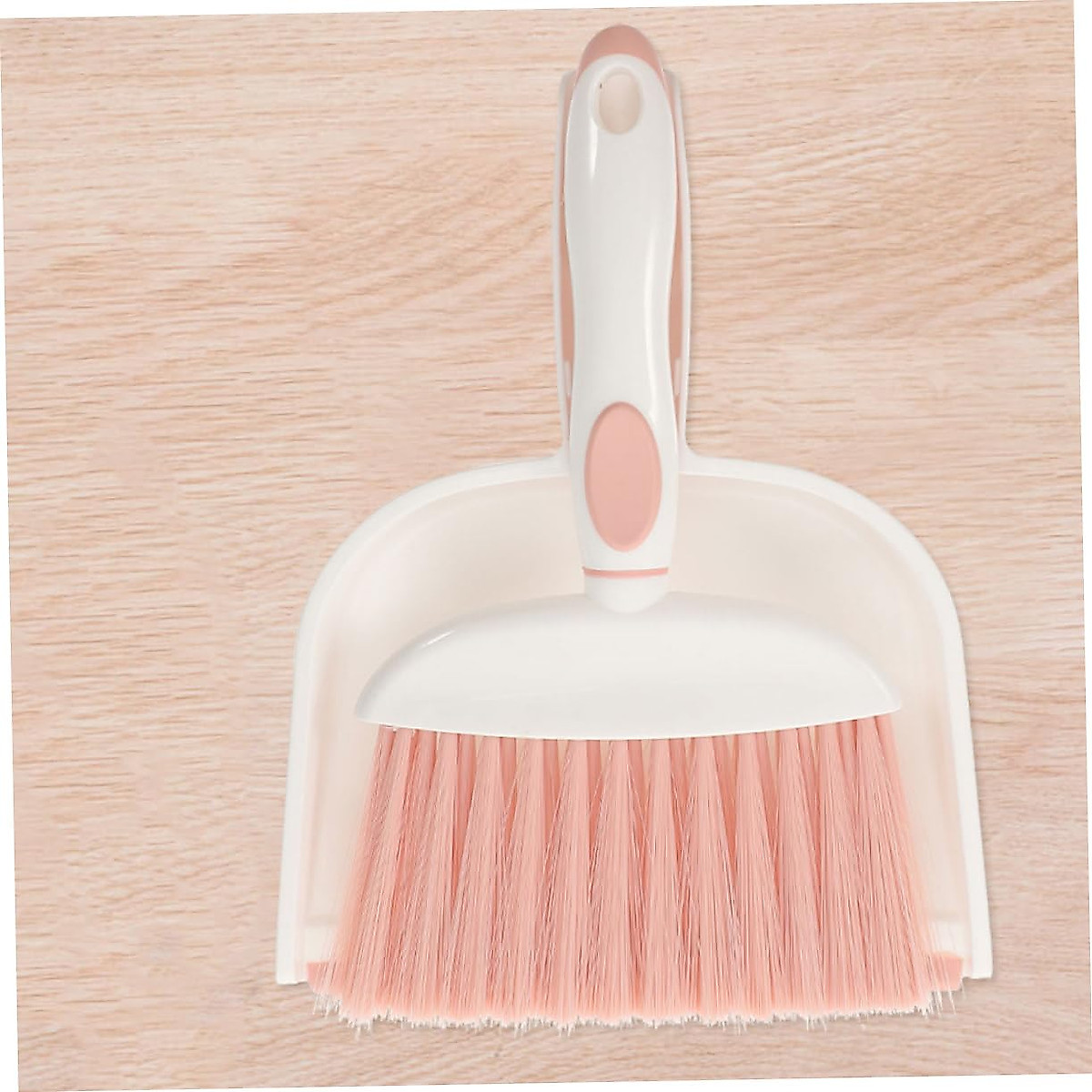 Garneck 1 Set Mini Broom Dustpan Tiny Dustpan Keyboard Broom Cat Litter Cleaning Broom Crevice Brush Detailing Brush Tabletop Small Broom Pets Dustpan Mini Hand Broom Animal Waste Broom Pp