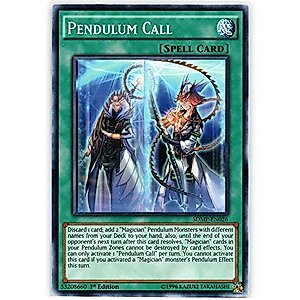 Yu-Gi-Oh! - Pendulum Call (SDMP-EN026) - Structure Deck: Master of Pendulum - 1st Edition - Common