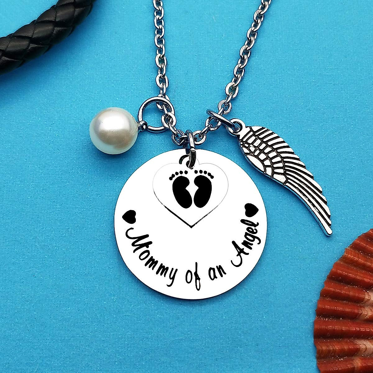 Xiahuyu Loss Memorial Gifts Baby Memorial Jewelry Pregnancy Loss Miscarriage Gifts Remembrance Gifts Sympathy Gifts for Infant Child Baby Loss