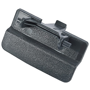 OKPARZ Replacement for Center Console Jump Seat Lid Latch Ford 2010-2018 F150 F-150 BL3418672A66 Dark Gray