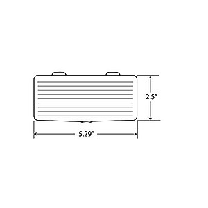 Optronics Replacement Lens (APL1ABP)