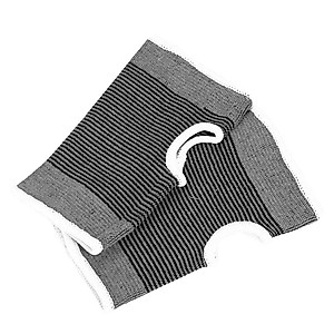 VGEBY 1Pair Wrist Brace, Elastic Wristband Wrist Palm Brace Carpal Tunnel Hand Compression Support Wrap Basketball Football Sports Gym Protector (Gray) Palm Protector For Hand