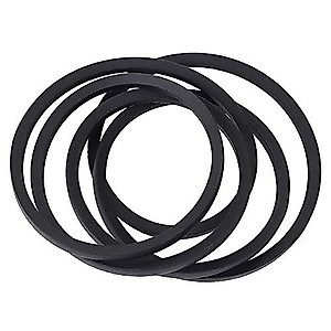 954-04060B 954-04060C Deck Belt for MTD Cub Cadet Troy-Bilt LTX1040 LTX1042 42 inch Deck Belt 754-04060 754-04060C SPM201671081 GX10851 Deck Drive Belt for 42" Troy Bilt Lawn Mower Parts