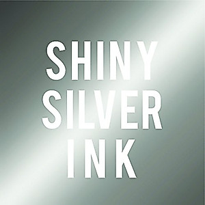 Andaz Press Framed Wedding Party Signs, Metallic Silver Ink, 4x6-inch, 2-Pack, Ladies Gentlemen Please Help Yourself Compliment of The Bride Groom Bathroom Basket Signs, Double-Sided, Decorations