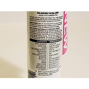 Garnier Skinactive Balancing Facial Mist With Green Tea, 4.4 Fluid Ounce (pack Of 3)