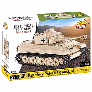 COBI Historical Collection WWII PzKpfw V Panther Ausf. G. Tank