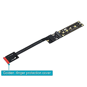 BQZYX+ NGFF M.2 Key A+E Male to Key M Female Adapter Cable