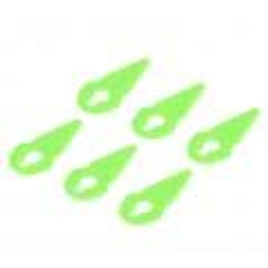 Hinzonek 20Pcs Green Plastic Safe Higher Efficiency See Fast Cutting for Garden Home1 Plastic Plastic Mower Set Plastic MowerPlastic Mower Set Set Plastic Plastic Mower Set Plastic Mower