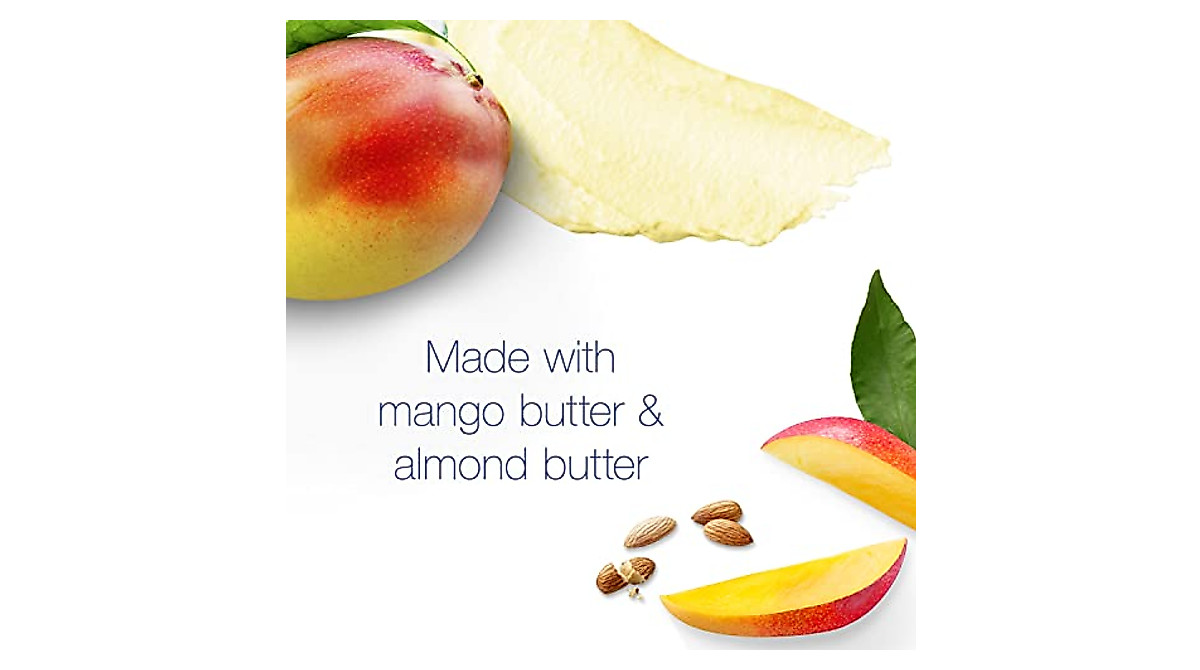 Dove Mango Butter & Almond Body Wash - Nourish & Refresh Skin