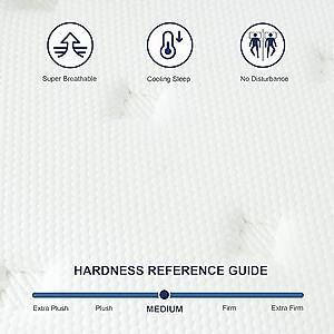 Molblly Full Mattress, 12 Inch Hybrid Mattress with Gel Memory Foam,Motion Isolation Individually Wrapped Pocket Coils Mattress,Pressure Relief,Back Pain Relief& Cooling Full Size Bed Mattress