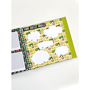 Lucy Darling Baby Journal - Stylish, Eco-Friendly 106 Pages for Recording Precious Milestones, Just Add Photos and Writing