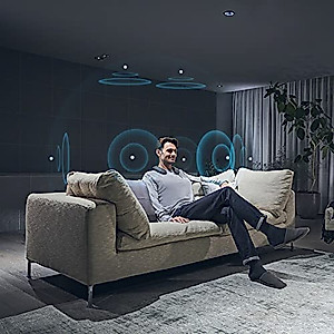 Sony SRS-NS7 Wireless Neckband Speaker, 360 Reality Audio, Hands-Free Calling, IPX4 Splashproof, Long Battery, 12 Hours, Fast Charge 10 Minutes of 60 Minutes, SRS-NS7 HC