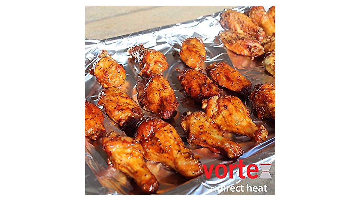 Genuine Medium BBQ Vortex Gift Pack for Grilling