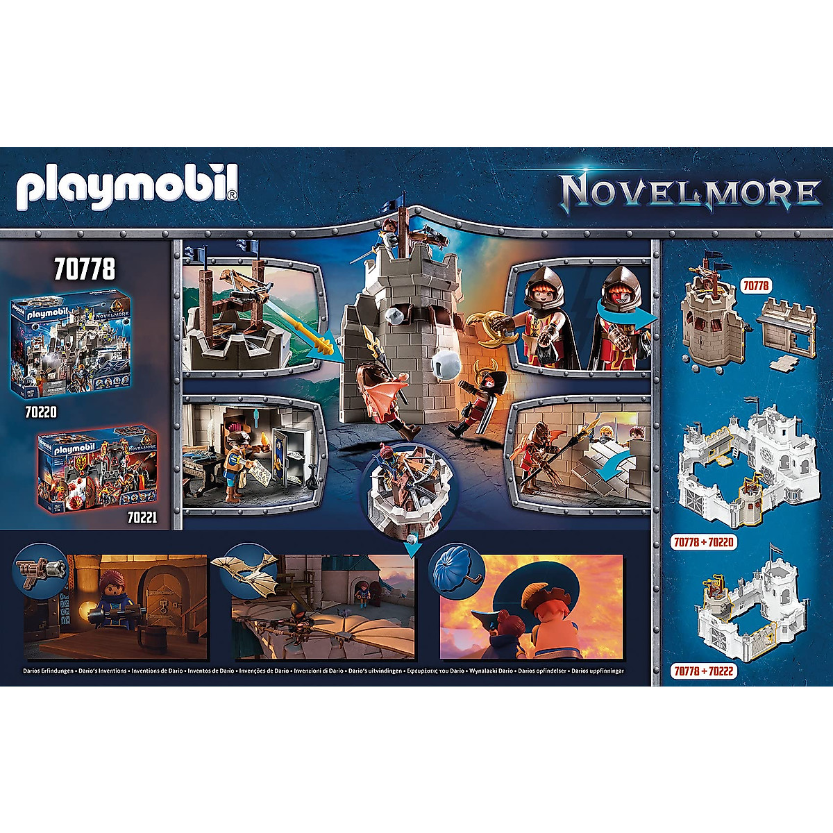 Playmobil Novelmore Grand Castle of Novelmore Playset