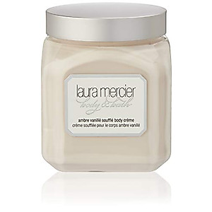 laura mercier Ambre Vanille Souffle Body Creme, 12 Ounce