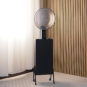 SKINACT Hooded Conditioning Hair Dryer 1150W with Stand, 60-Minute Timer, Temperature Adjustable, Angle & Height Adjustable Downdraft Hood