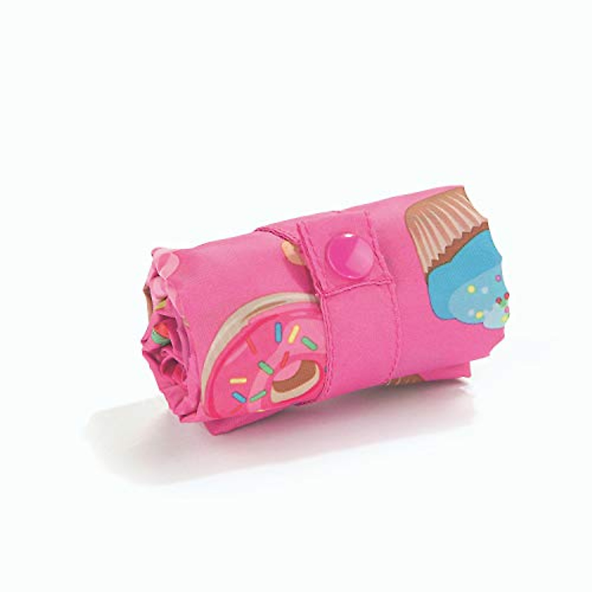 Envirosax Reusable Grocery Bags- Set of 3 Cute Retro-Designs, Foldable Quality Shopping Tote Bag, Eco-Friendly Polyester Washable For Travel, Shopping Multi use