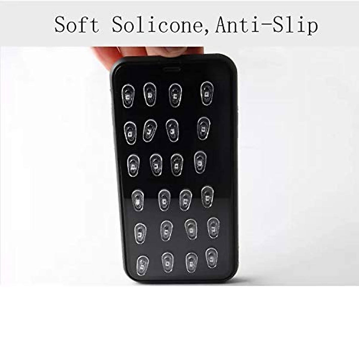 Eyeglasses Nose Pads,Soft Silicone Anti-Slip Nose Pads,Eyeglasses Repair Kits,(15mm Screw-in,5 Pair)