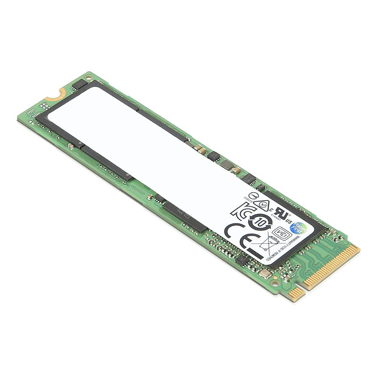 Lenovo 1 TB Solid State Drive - M.2 2280 Internal - PCI Express NVMe (PCI Express NVMe 3.0 x4) - Green
