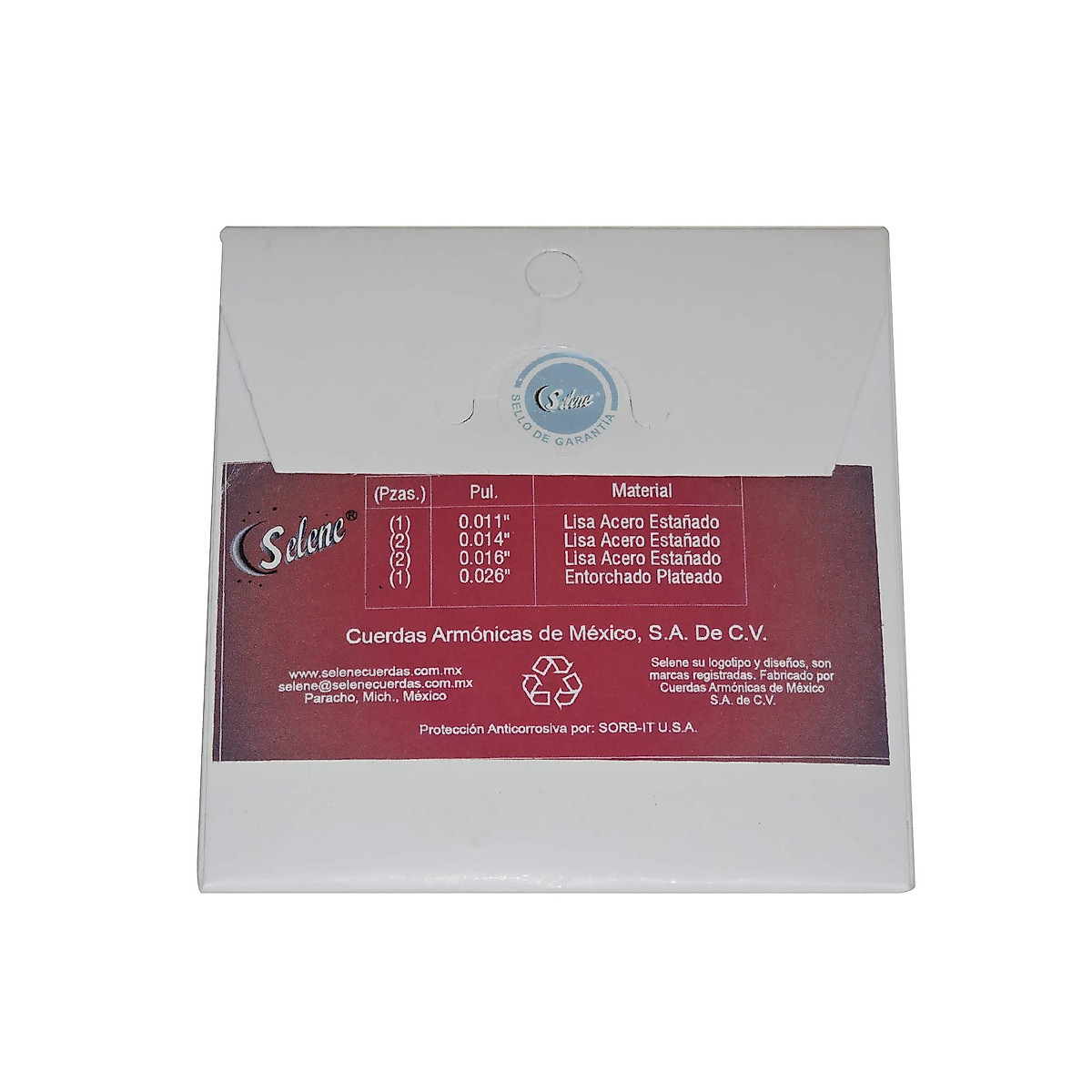 Selene Model 40-TC (Full Set) Cuerdas para Tres Cubano_AB