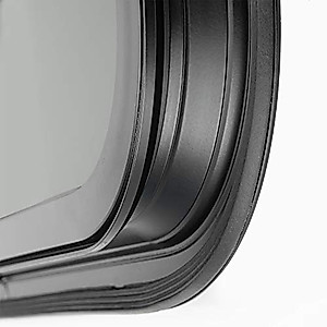 RecPro RV Window | Teardrop Horizontal Slide | RV Window Replacement | Camper Window | Tempered Tinted Glass | RV Window with Screen (24" W x 20" H, with Trim Kit)