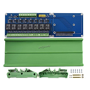 Newest Raspberry Pi 8-Channel Relay Expansion Board 5V Power Relay Module for Raspberry Pi 4 3 2 Model B+ B Jetson Nano @XYGStudy