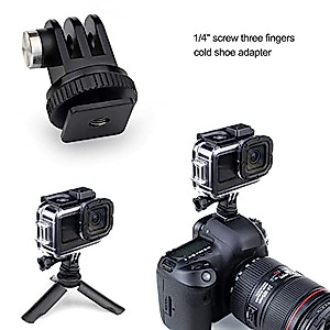 Standard Protective Waterproof Dive Housing Case for GoPro Hero 9/10 Black Action Camera - Up to 45 Meters - Protective Lens Removal NOT Needed - Transparent Clear