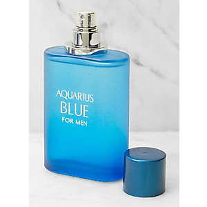 AQUARIUS BLUE For Men Fragrances Eau de Parfum 3.4oz