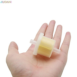 JIUDANI Oil Filter with Fuel Filter Kit Replacement for Toro 120-4276 127-9222 ZS SW SS MX SWX HD Timecutter Riding Mower - Includes 2 Oil Filters 136-7848 and 2 Fuel Filters 133-1563