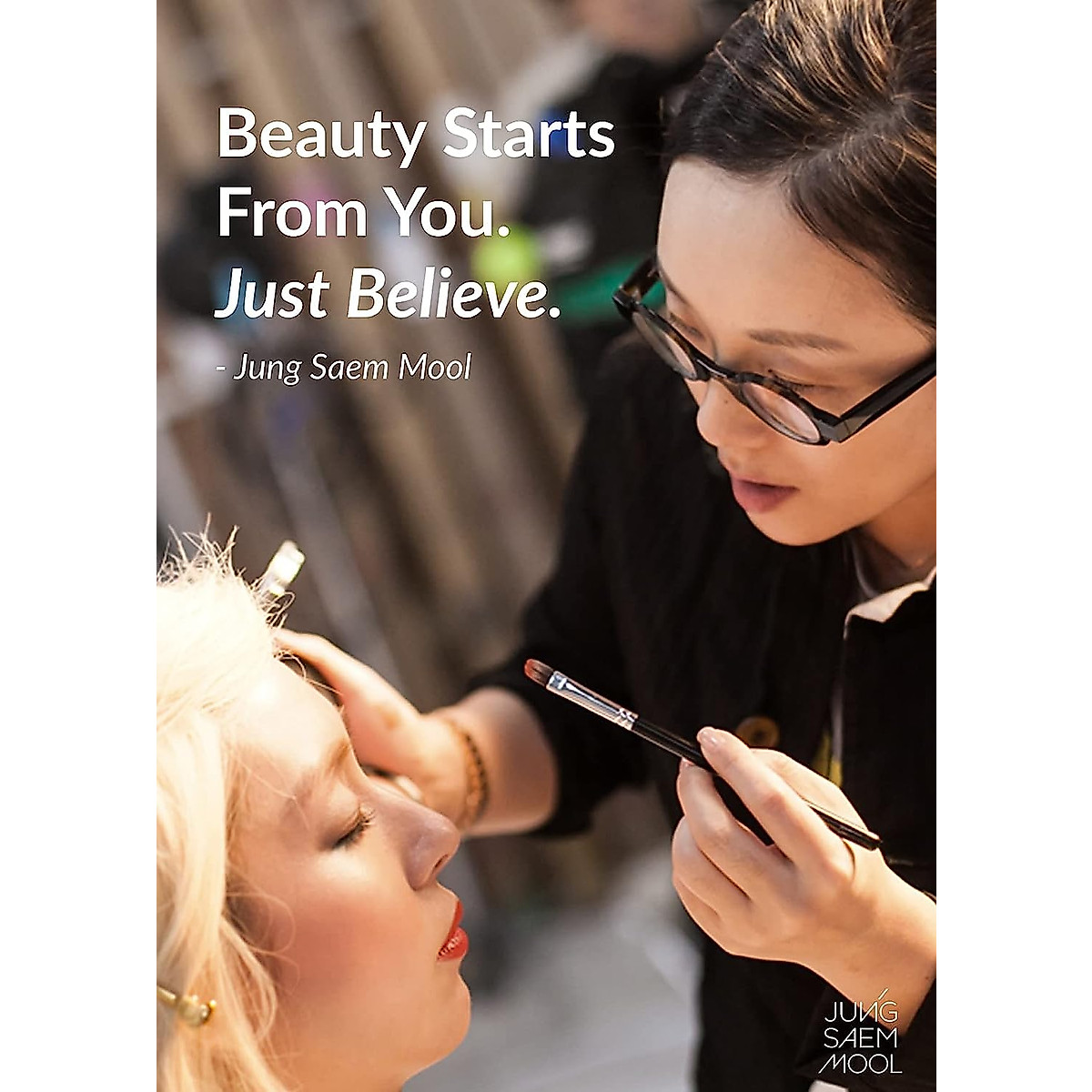 [JUNGSAEMMOOL OFFICIAL] Essential Skin Nuder Long Wear Cushion (Refill included) (Medium)