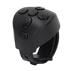 Remote Control, Stable Connection Remote Control Page Turner for Android Phones (Black)