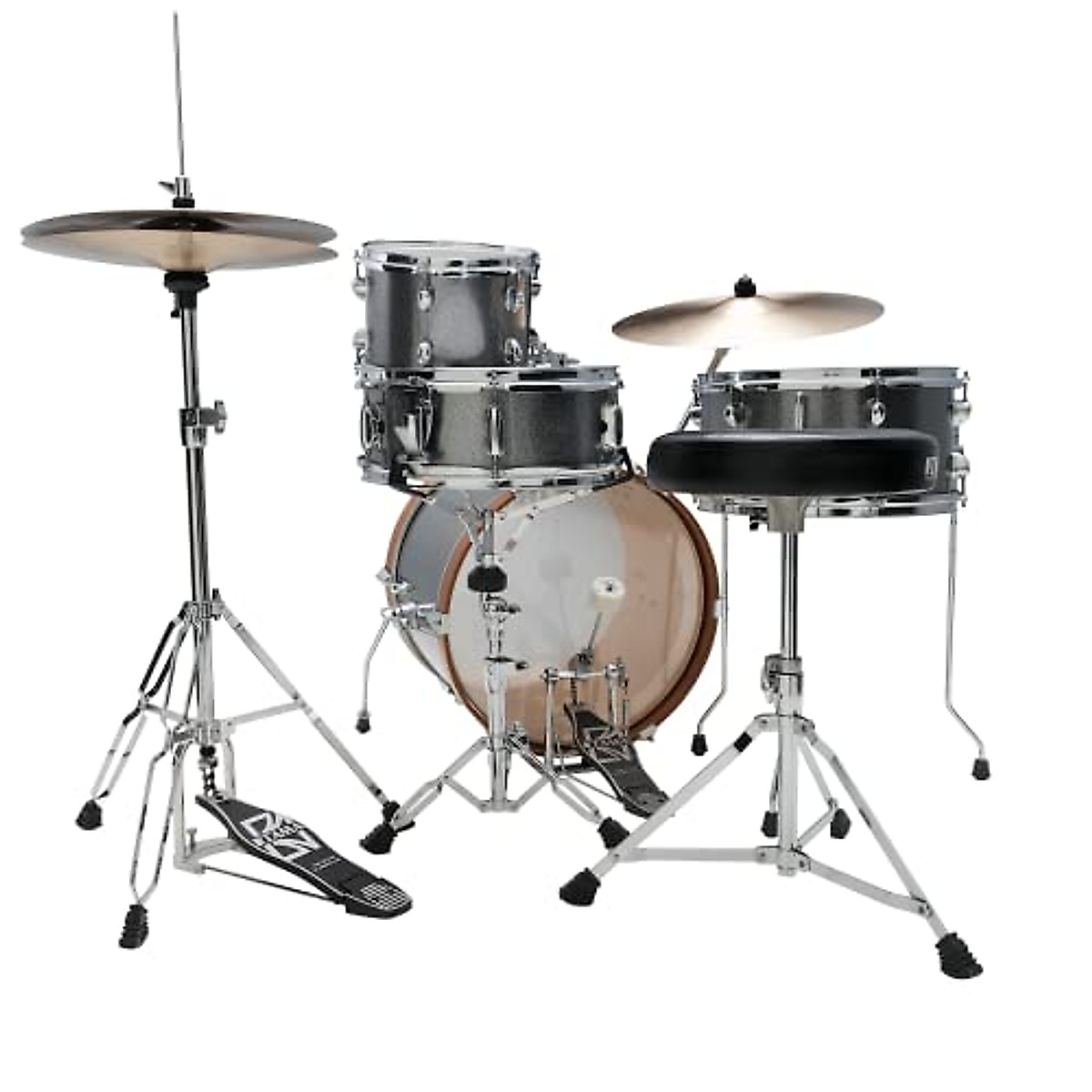 Tama LJK48S-GXS Club-JAM Kit, Galaxy Silver