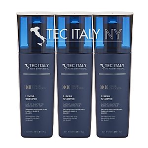 Tec Italy Lumina Hair Toning Purple Shampoo 300 ml (Pack of 3)