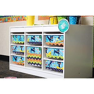 Teacher Created Resources Mini Polka Dots Border Trim, Lime (4669)