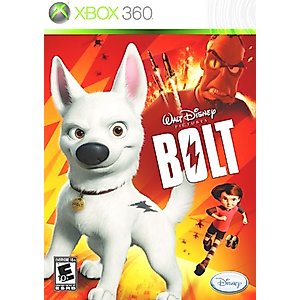 Disney's Bolt - Xbox 360