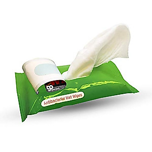 Pocket Pool Wipes - Novelty Wet Wipes - Funny Gifts for Men, Travel Sized, Disposable, Hand Use Only