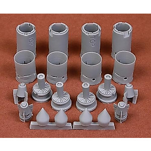SBS 48072 1/48 B-58 Hustler Seamless Engine intakes for Revell/Monogram kit