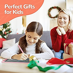 BELLOCHIDDO LCD Writing Tablet for Kids, Toddler Educational Toys Drawing Tablet 8.5 Inch Doodle Board, Magic Led Pad, Road Trip Essentials Kids, Travel Toys for 3 4 5 6 7 8 Year Old Boys Girls