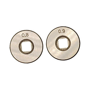 Almencla Wire feed Drive Roller Spare Parts for Welders Equipment, 030 035 Knurled