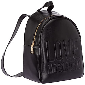 Love Moschino women backpack nero