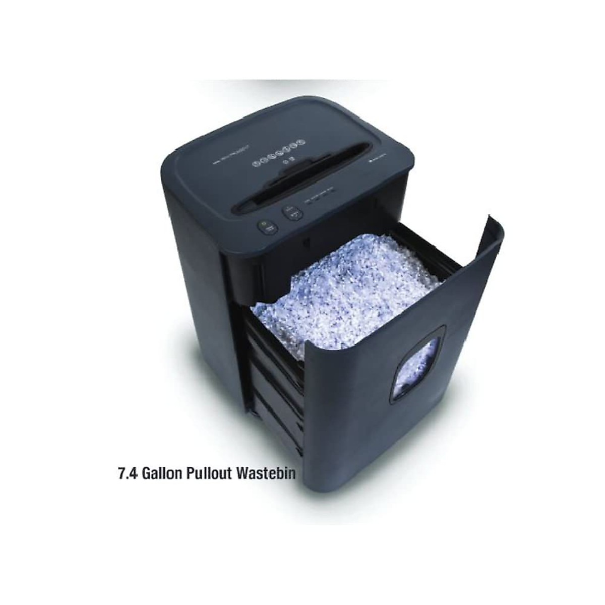 Royal Consumer Micro-Cut Paper Shredder, 18 Sheet, Ultra Quiet Pro Series, Auto Start/Stop Function, Basket Full Sensor, Dark Grey (RDS-89117X) (Renewed)