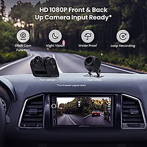maXpeedingrods Android Double Din Car Stereo Radio with Wireless Apple CarPlay & Android Auto, 7 Inch HD Touch Screen in-Dash GPS Navigation Head Unit, Bluetooth, MirrorLink, Wi-Fi, Dual MIC, 2G+32G