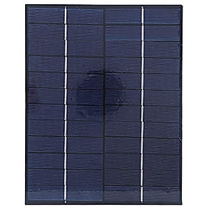 VINGVO Portable Photovoltaic Panels, Energy Saving Solar Panel Module, Lightweight Small Power Electrical Appliances for Camping Home Solar Stree Tree