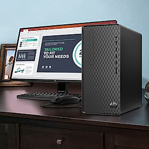 HP 2023 Newest Desktop, AMD Ryzen 3 5300G Processor(4 core 4GHz), 16GB DDR4 RAM, 1TB SSD, AMD Radeon Vega Graphics, Wi-Fi, Bluetooth, Windows 11 Home, Bundle with JAWFOAL