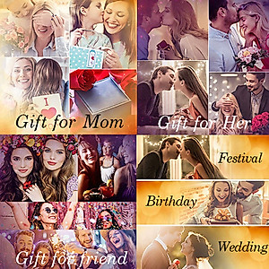 ChicSilver Sterling Silver Ring, Engraved I Love You to The Moon and Back Eternity Ring Open Adjustable Rings for Women Men