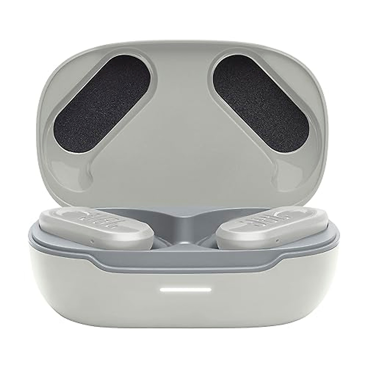 JBL Endurance Peak 3 - True Wireless Headphones (White), Small