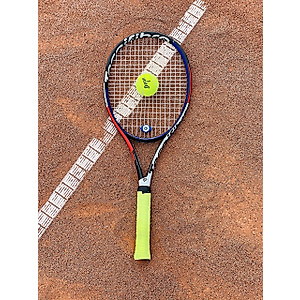 Luckyones Evil Eye, Lucky Eye Vibration DAMPENER/Shock Absorber - Set of 2 - Tennis OR Badminton. Great Gift!