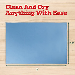 Big Red House Kitchen Towels - 6-Pack, 100% Cotton Kitchen Towels and Dishcloths Sets - Dish Towels for Drying Dishes and Cups - Home and Kitchen Accessories - Turquoise